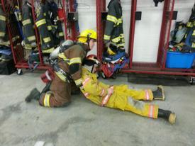 Firefighter I Practicals ( Firefighter Drags / Search And Rescue ...