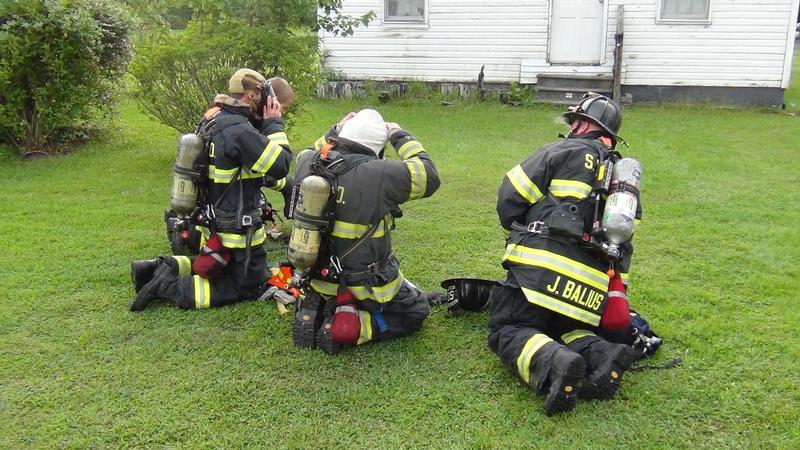 TRAINING DRILL NIGHT "CALLING THE MAYDAY" - Smithfield Volunteer Fire ...