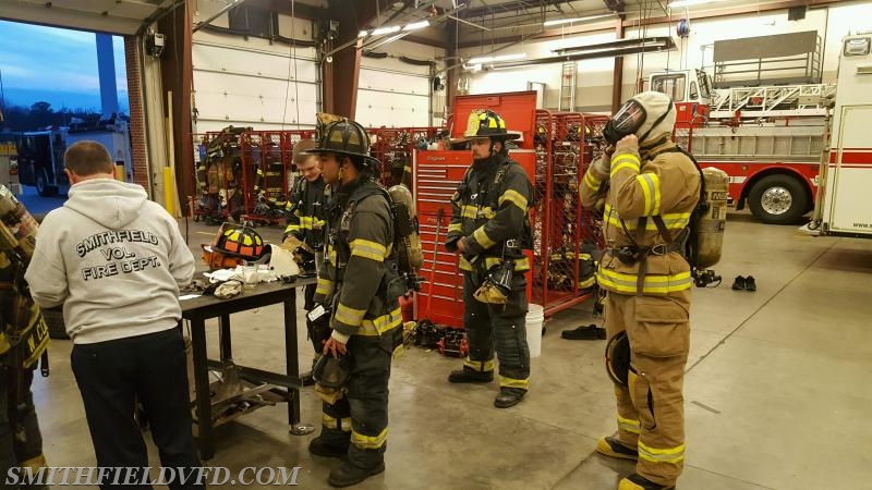 Air Management Drill for Monday Drill - Smithfield Volunteer Fire ...
