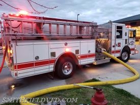 Smithfield Volunteer Fire Department - Isle of Wight County, Virginia