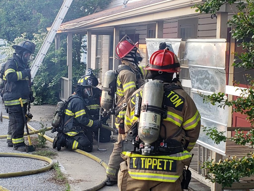 TRAINING DRILL NIGHT - Smithfield Volunteer Fire Department