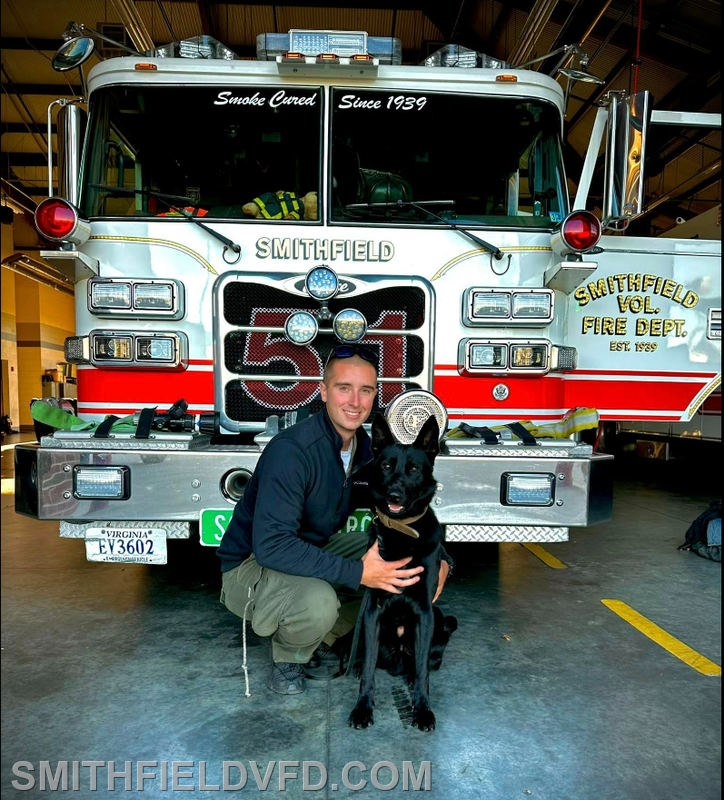 PROMOTION ANNOUNCEMENT! - Smithfield Volunteer Fire Department