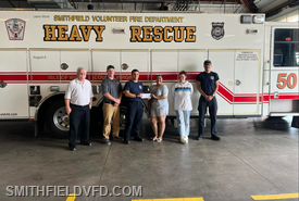 Smithfield Volunteer Fire Department - Isle of Wight County, Virginia